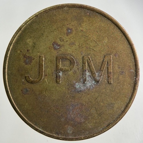 JPM 10p Token Coin | Fine Collectable Grade | eBay