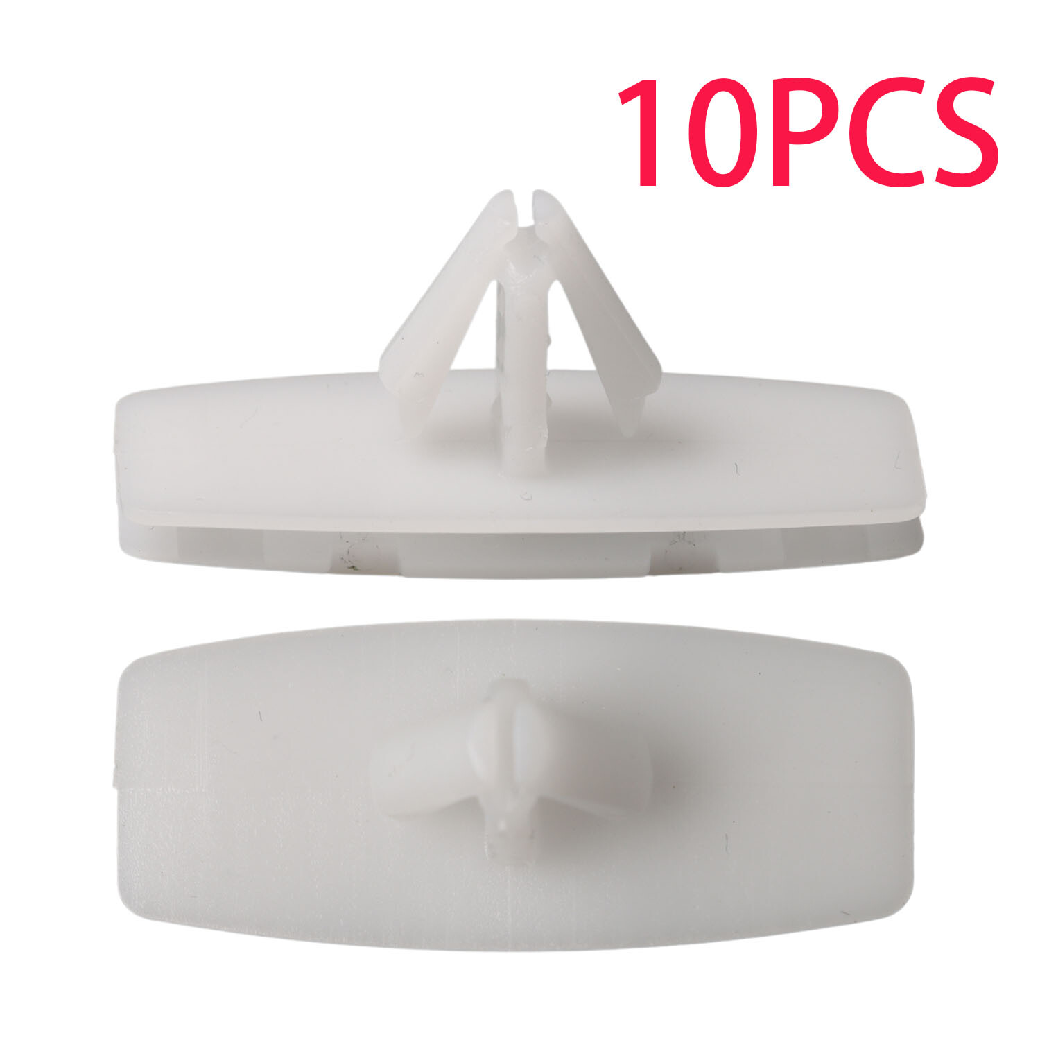 White Plastic Retainer Clips Set of 10 for Jeep Gladiator 2020 3.6L ...