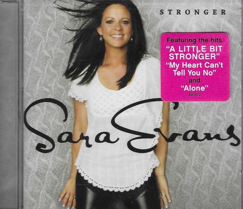 Stronger by Sara Evans (CD, 2011) New | eBay