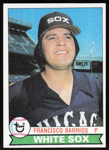 1979 Topps #386 Francisco Barrios - FREE SHIPPING | eBay