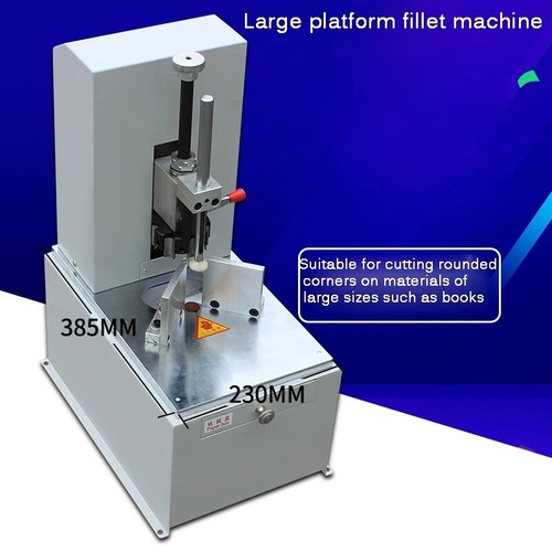 Electric Corner Rounder Machine Fillet Paper Cutter Machine Round ...