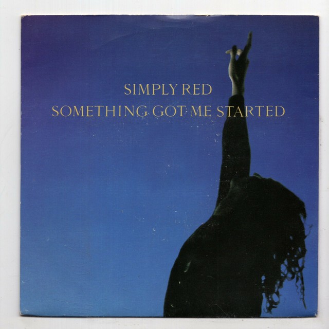 Simply Red Something Got Me Started Vinyl 7 Ref7512z for sale online | eBay