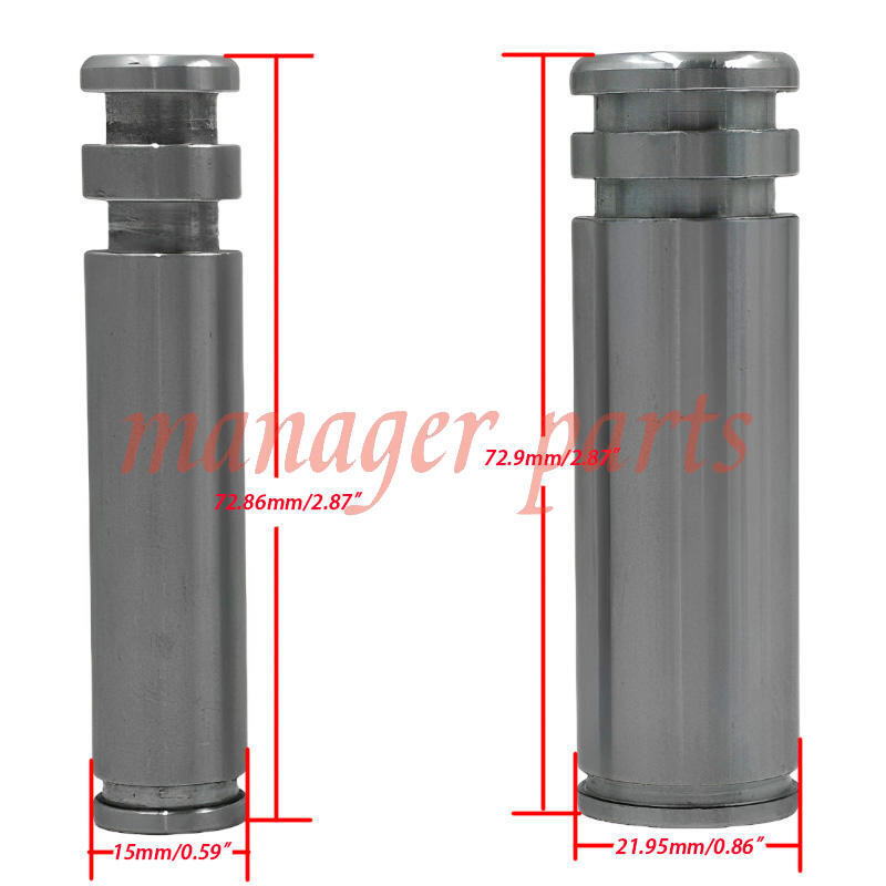 2 Set Jack Plunger Kit Horizontal Double Pump 3 Tons With Spring Jack ...