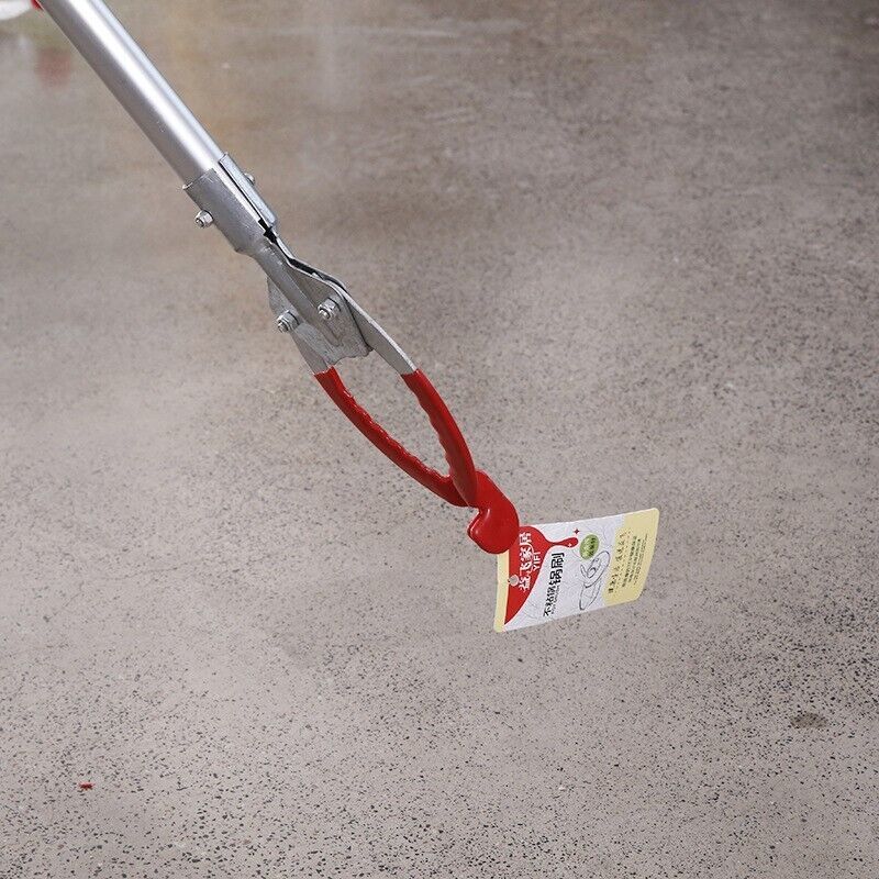92CM Megnatic Aluminium Pick Up Tool Reacher Grabber Extend Hand Picker ...