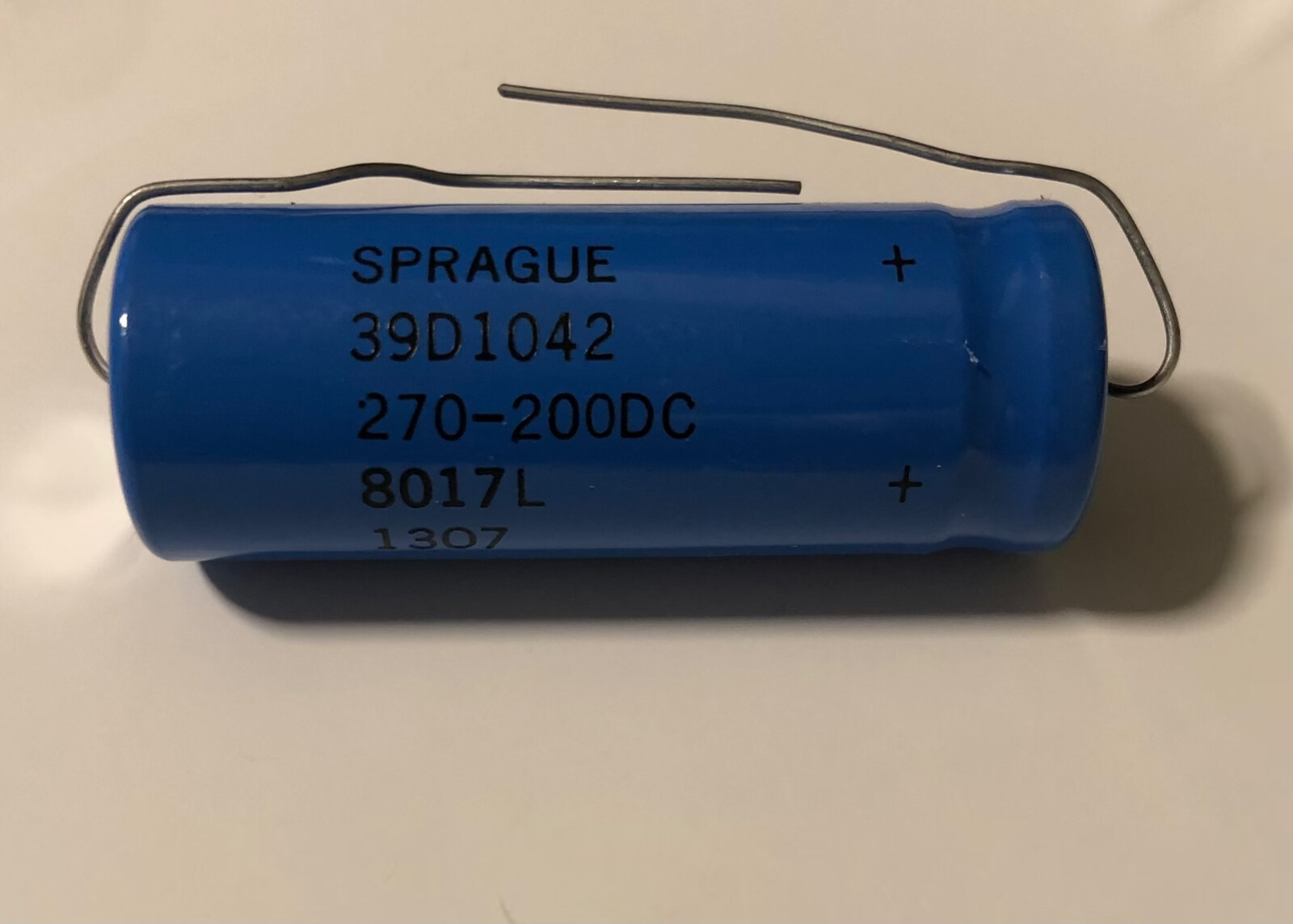 Sprague 200v Axial Electrolytic Capacitor | eBay