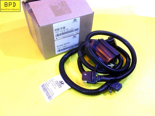 Genuine Tow Hitch Harness 4P - PNP For 22-23 Hyundai Tucson OEM N7H03 ...