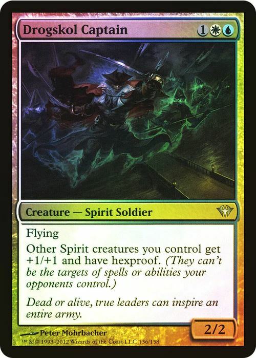 Drogskol Captain - Uncommon FOIL NM - Dark Ascension | eBay