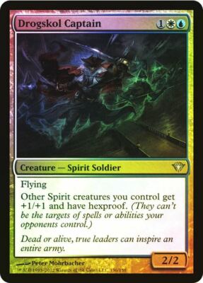 Drogskol Captain - Uncommon FOIL NM - Dark Ascension | eBay