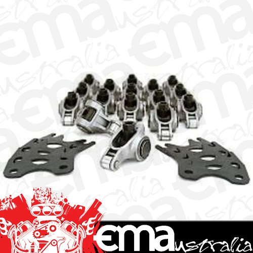 COMP CAMS PRO MAGNUM ROLLER ROCKER KIT CHEV LS1 1.85 RATIO 3/8" STUD ...
