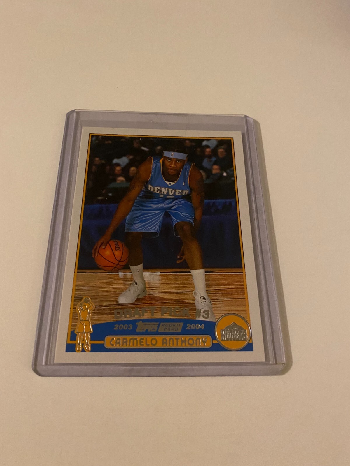 2003-04 Topps Carmelo Anthony #223 Rookie Card (2118P) | eBay