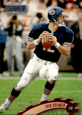 1997 Stadium Club Erik Kramer 173 Chicago Bears | eBay