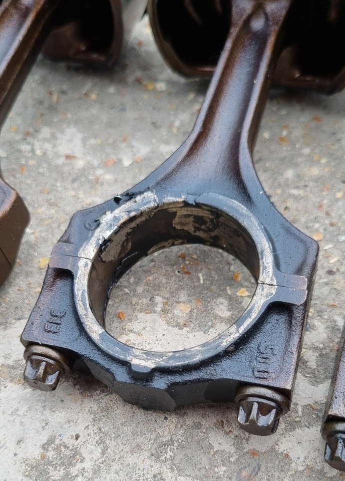 BMW 3 Series E46 330i 3.0i M54B30 Engine Crankshaft & Pistons Kit M52 ...