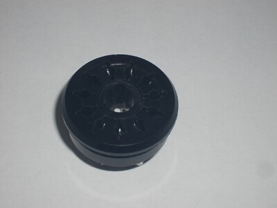 AMPHENOL 78-S11 11 PIN TUBE ACCESSORY POWER SOCKET FOR HEATHKIT YAESU ...