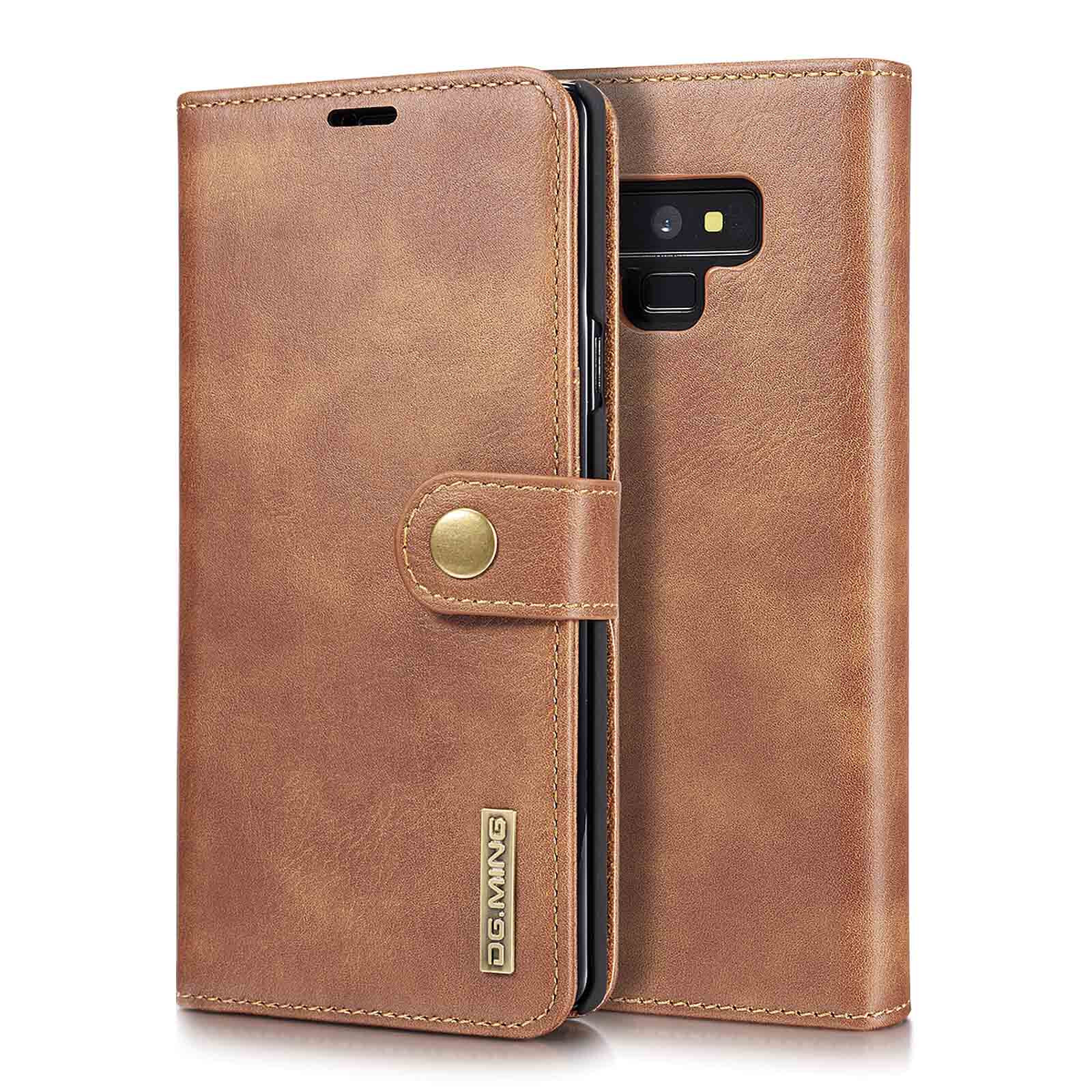 For Samsung Galaxy Note 9 Phone Case Leather Flip Wallet Case Cover ...