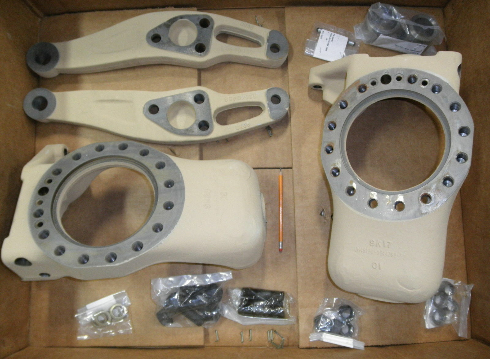 MRAP Steering Arm Kit Upright Knuckle Hardware Oshkosh 95SK206 2530-01 ...