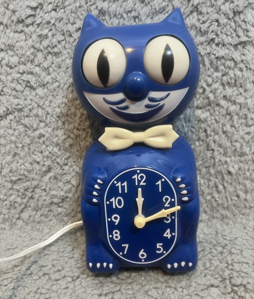Kit Cat Klock Antique Vintage D8 Blue Tested Working Wall Clock ...