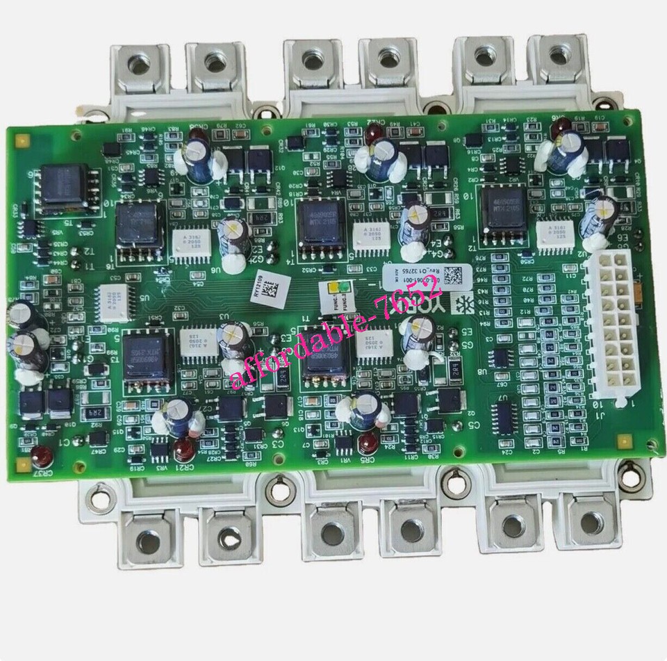 NEW YORK IGBT GATE DRIVE JOHNSON CONTROLS 031-02061-001 DHL or FedEX | eBay