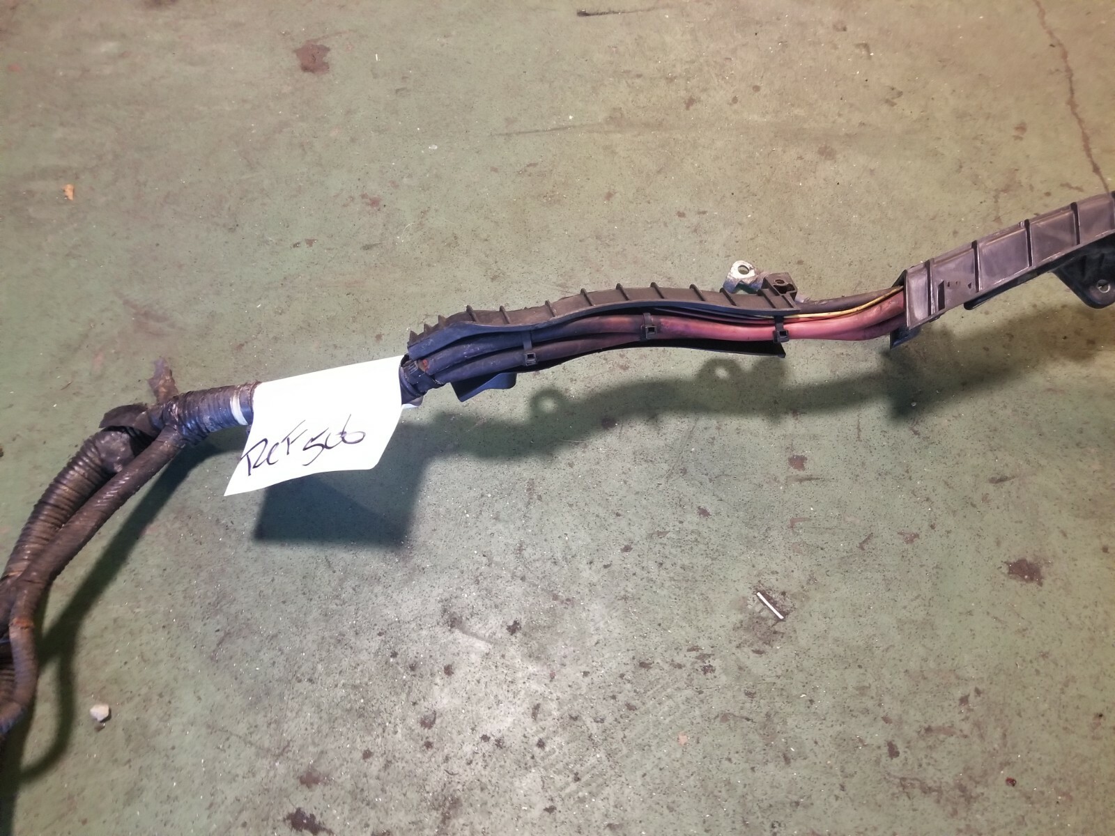 6.7 Powerstroke Turbo Diesel 6.7L Battery Cables bc3t-14b060-p260f-ca ...