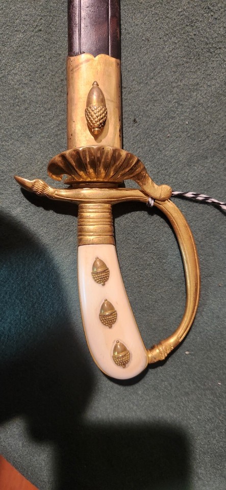 Authentic German Imperial Hunting Cutlass Dagger Sword Knife Solingen ...