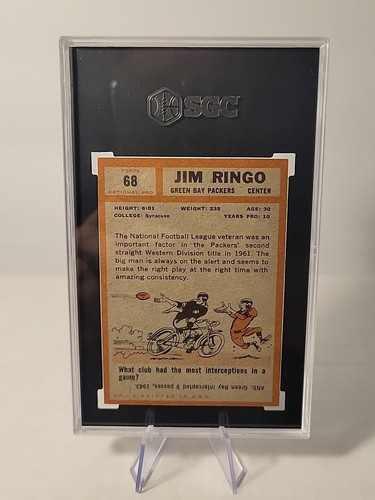 1962 Topps - #68 Jim Ringo for sale online | eBay