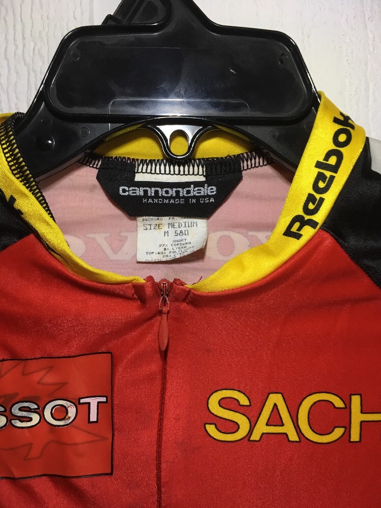 Libor Karas Volvo Cannondale Skinsuit Vintage Short Sleeve Not Perfect, AS IS ! | eBay