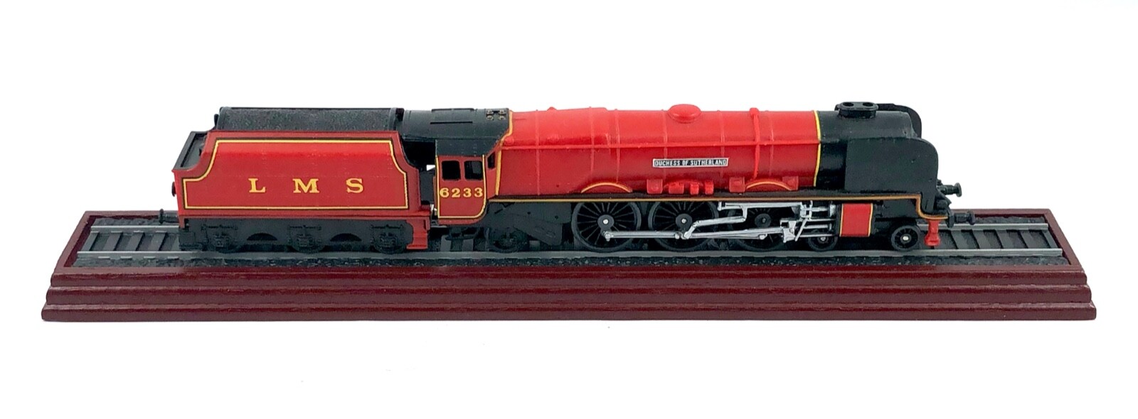 Atlas Editions - Duchess LMS Collectible Static Model Train Locomotive ...