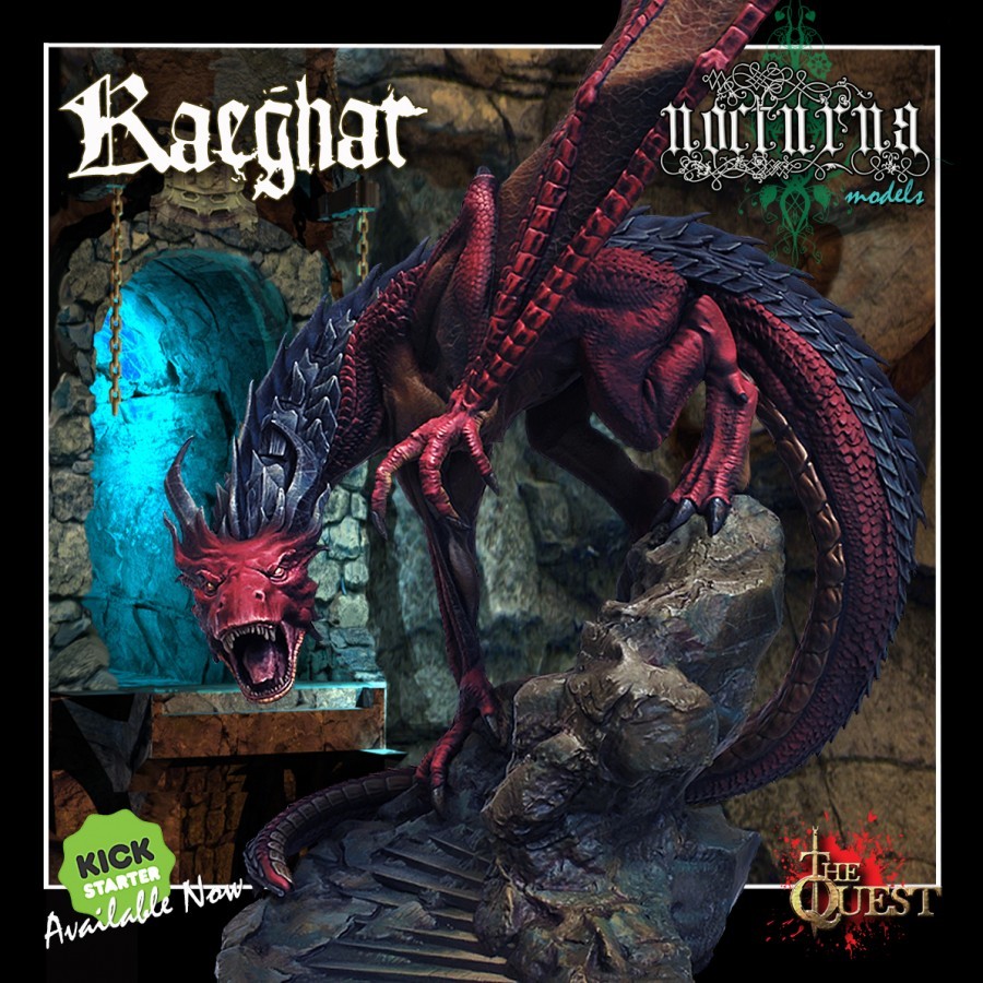 Nocturna TQ00 Kaeghar/Khaegar the Destroyer (The Quest) Dragon Great ...