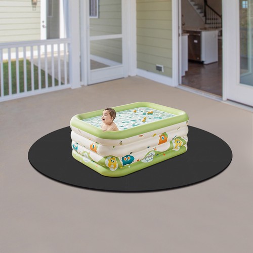 Hot Tub Pad Foundation Floor Protection Mat for Outdoor Pools EVA ...