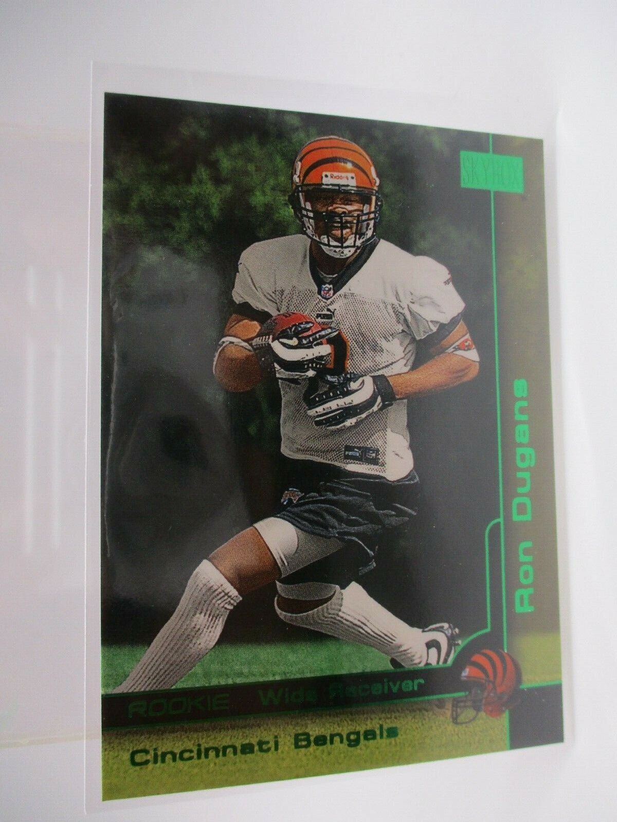 2000 SkyBox #245 Ron Dugans RC BENGALS | eBay