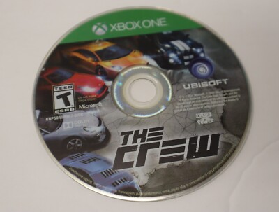 The Crew (Xbox One, 2014) disc Only | eBay