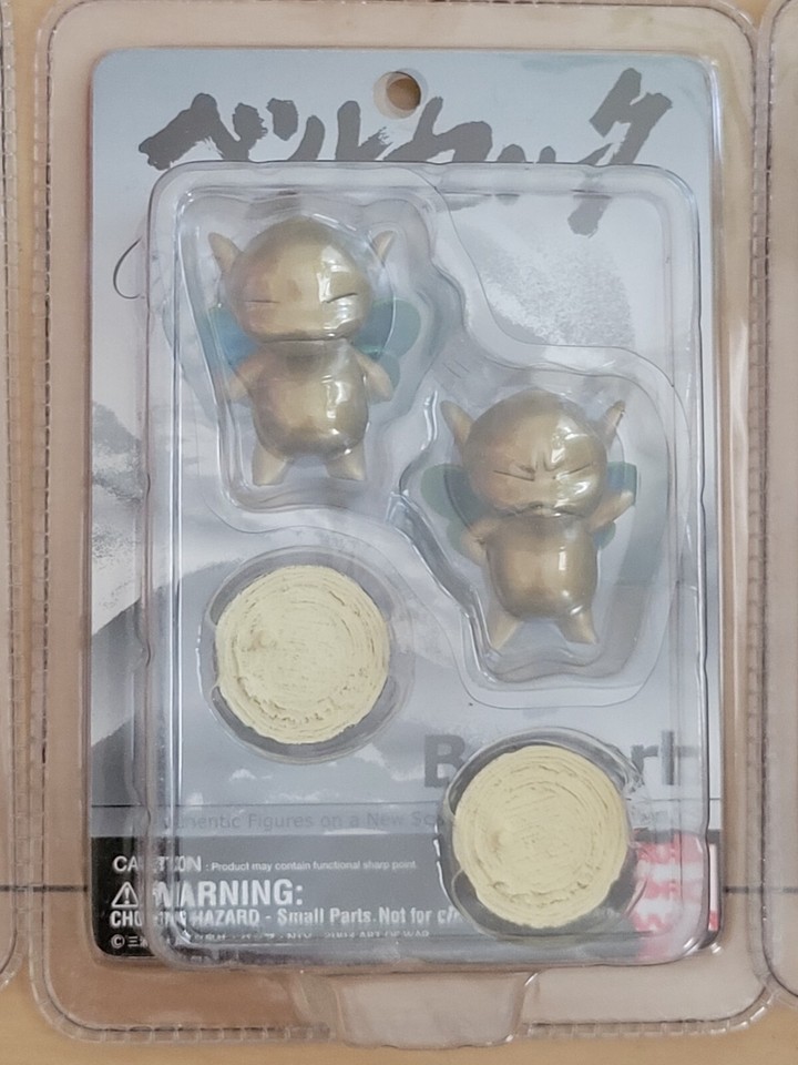 Berserk ART OF WAR mini figure Vol.2 Guts Casca Griffith Zodd KURI PUCK ...