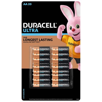Duracell Ultra AA Batteries 20 Pack | eBay Australia