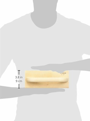 Winco Block Stiff Wire Brush Butchers Scraper Blacksmithing Wooden ...