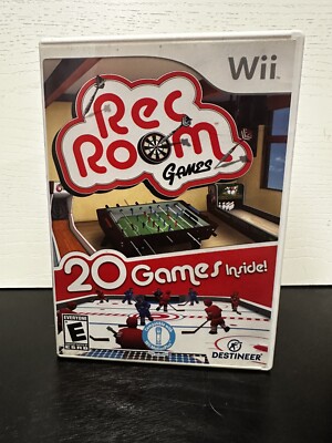 Rec Room Games (Nintendo Wii, 2009) Complete and Tested 828068212896| eBay
