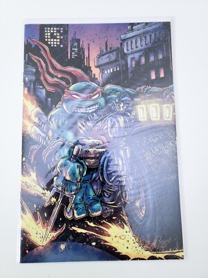 TMNT #84 Eastman Planet Awesome Collectibles Exclusive Comic Book ...