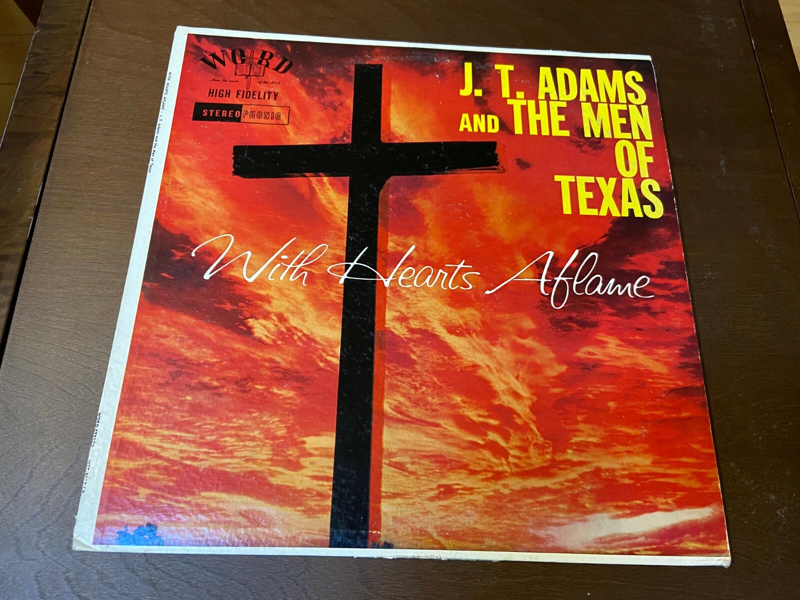 JT Adams and the Men of Texas~With Hearts Aflame~WORD Gospel Texas~FAST ...