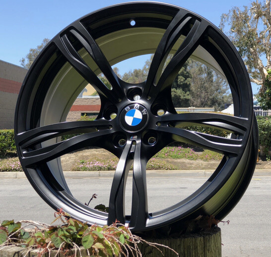 BMW M5 F10 20" 343M Factory OEM Front Wheel Rim 343 M Black for sale ...