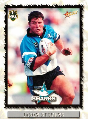2000 CRONULLA SHARKS NRL Card JASON STEVENS | eBay Australia