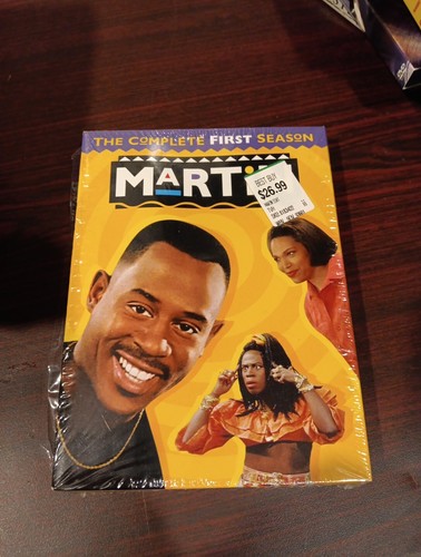 Martin - Season 1 (DVD, 2007, Full Screen) Martin Lawrence - Brand New ...