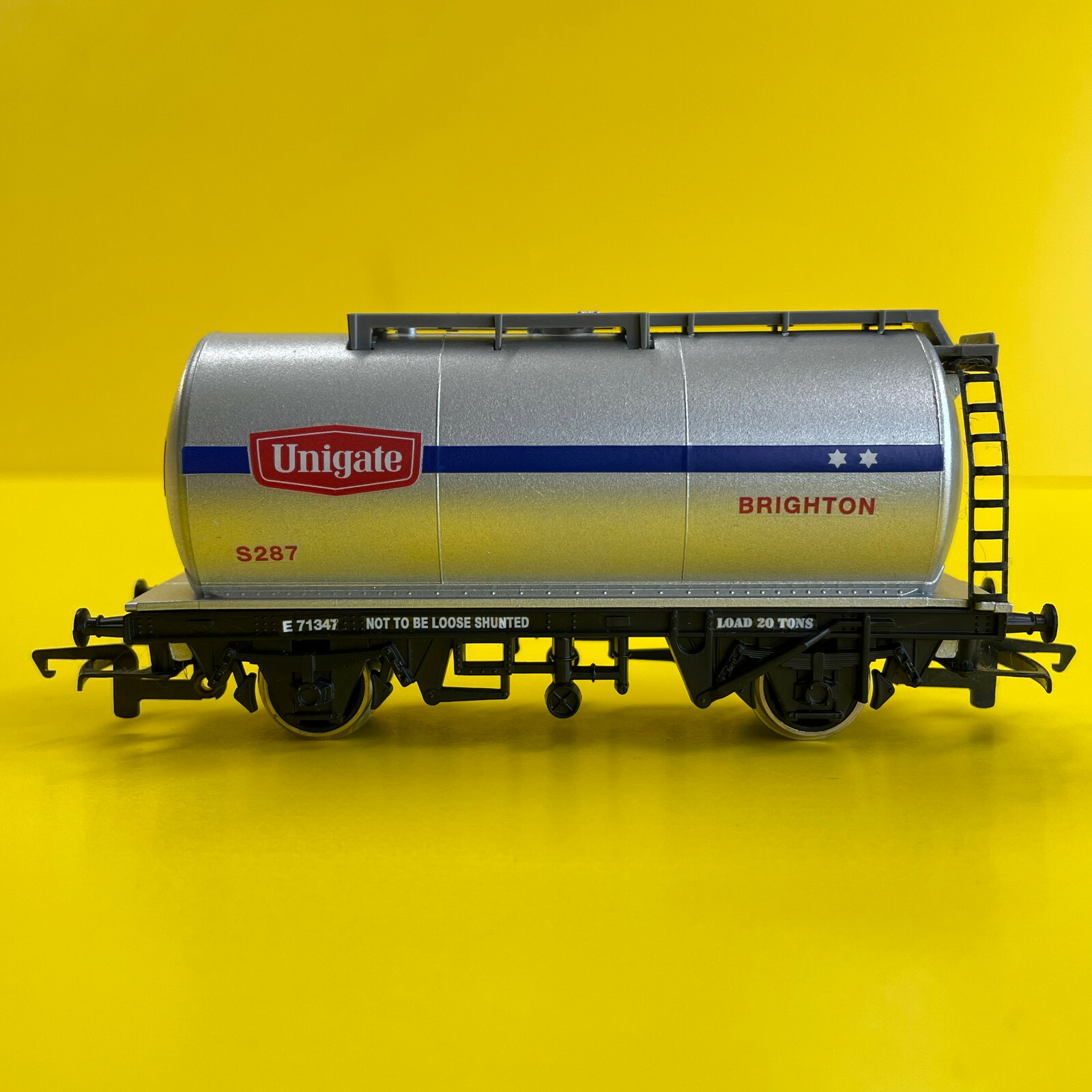 Model Rail OO Gauge Scale UNIGATE MILK TANKER High Detail stickers ...