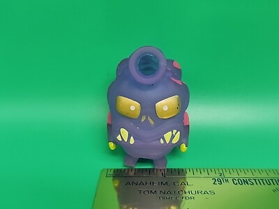 Moose Treasure X Alien Ooze Sucking Egg PURPLE ALIEN Squeezable Toy ...