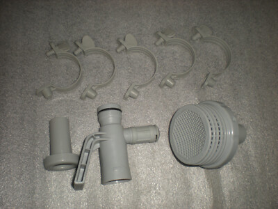 INTEX C530 Cartridge Filter Pump Strainer Grid Air Jet Valve Inlet ...