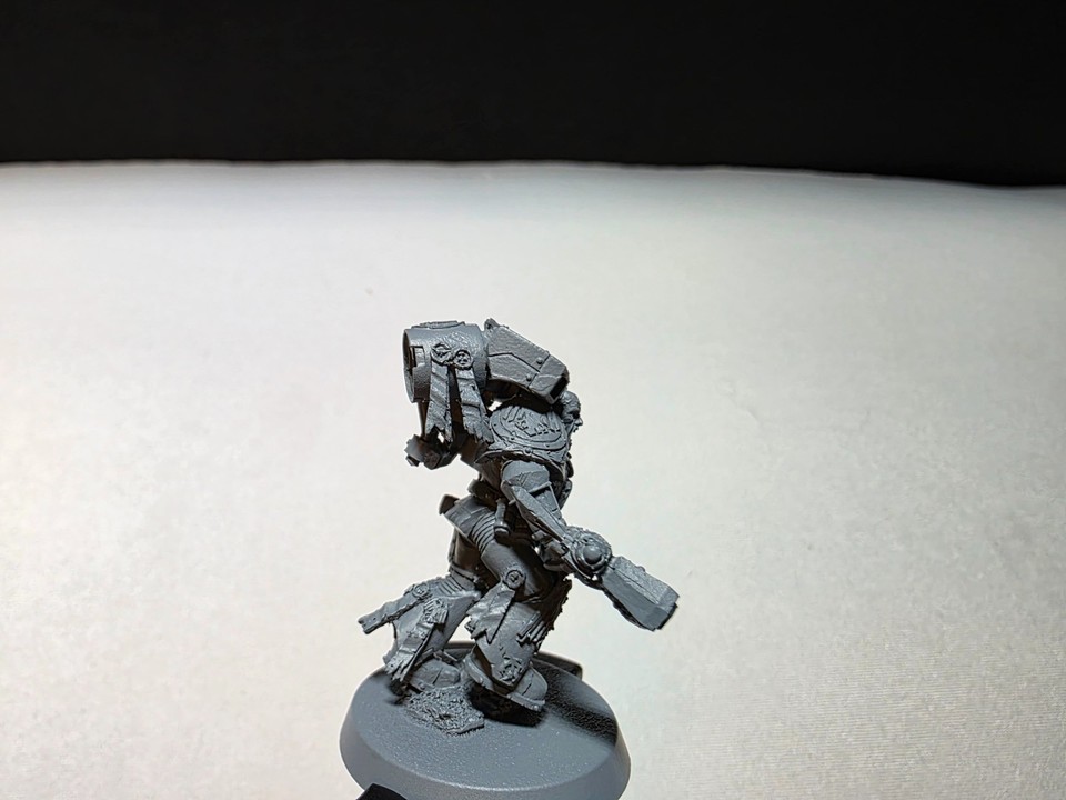Warhammer 40k Space Marine Raven Guard Shadow Captain Korvydae | eBay