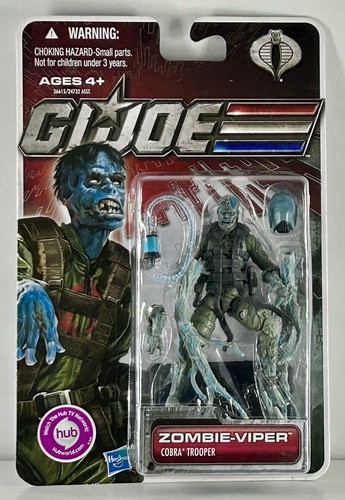 GI Joe Zombie Viper SEALED Action Figure Cobra Trooper 2011 30th ...