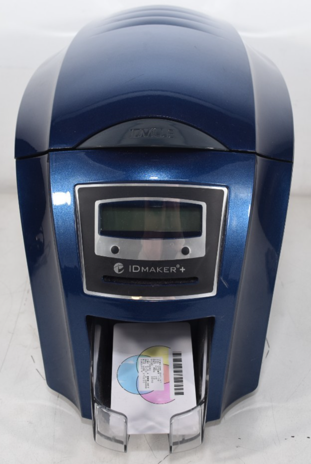IDVILLE IDMAKER+ Thermal Color ID Card Printer | eBay