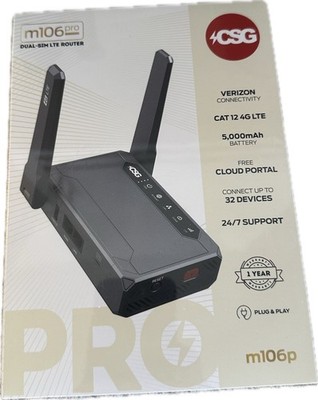 CSG M106pro LTE Gateway Router 4G LTE Cellular Wireless Router | eBay