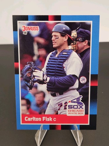 1988 Donruss #260 Carlton Fisk Chicago White Sox "PUDGE" | eBay