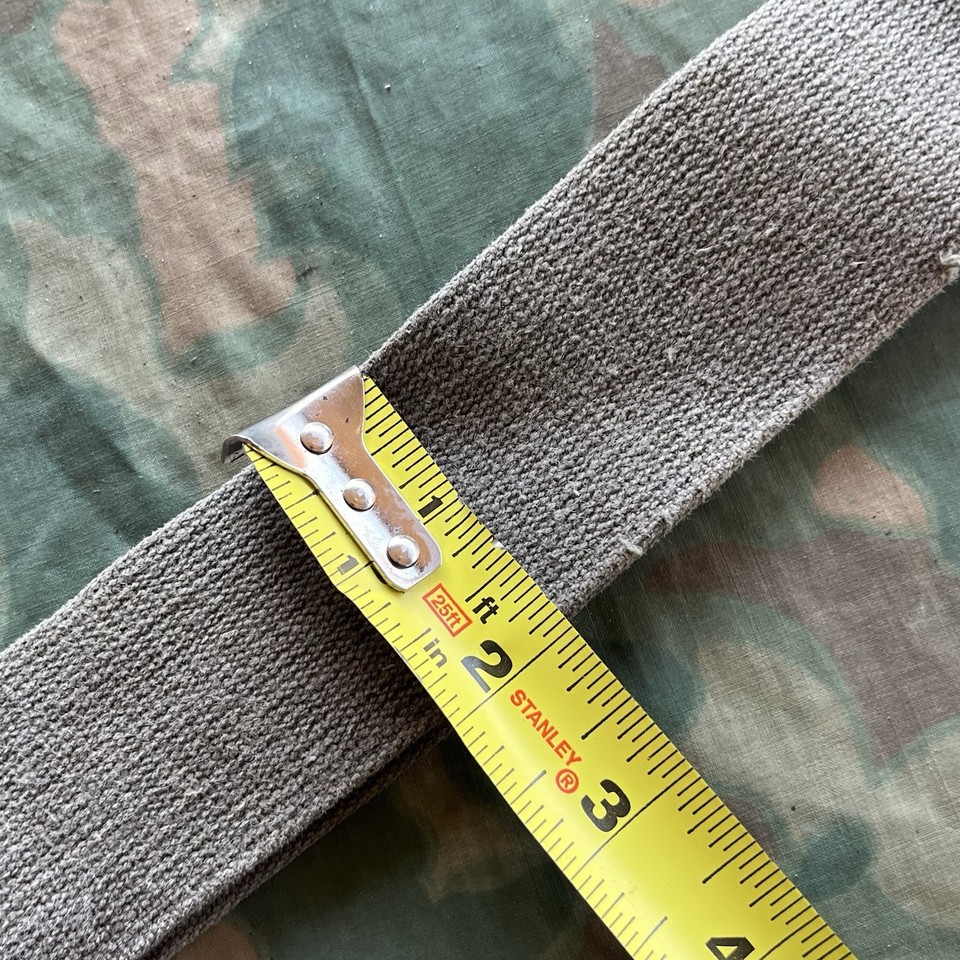 One (1) Used US Army GP Bag General Purpose Canvas Shoulder Strap Sling ...