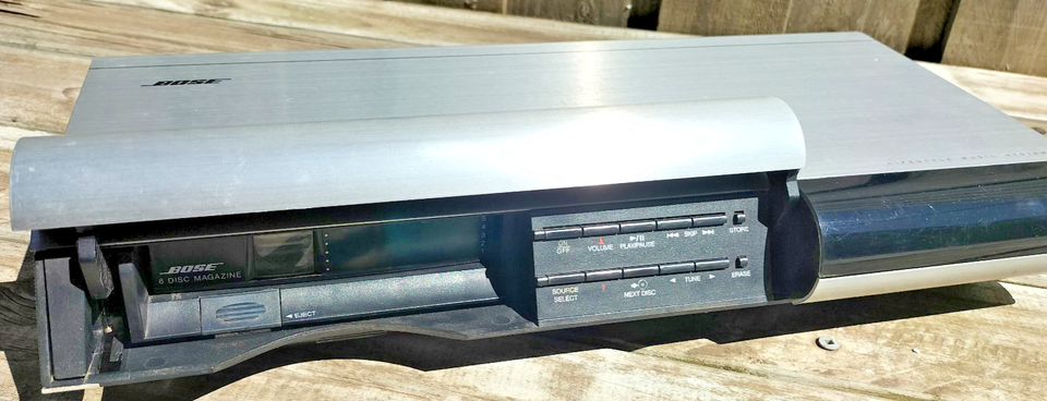 Bose Lifestyle Model 20 Music Center CD Player - 6 Disc Magazine ...