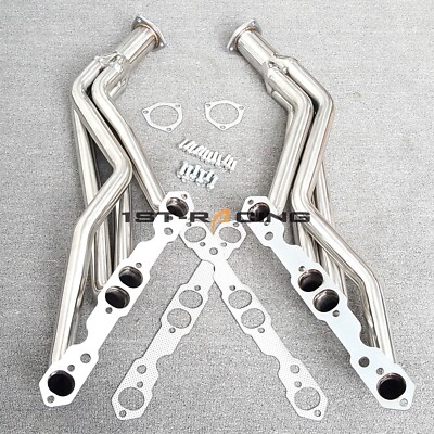 Long Tube Headers for Chevy GMC C1500 C2500 K1500 K2500 5.0 5.7 305 350 ...